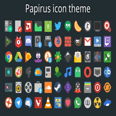 Papirus-Icon-Theme-Vectorel-Folders - KDE Store