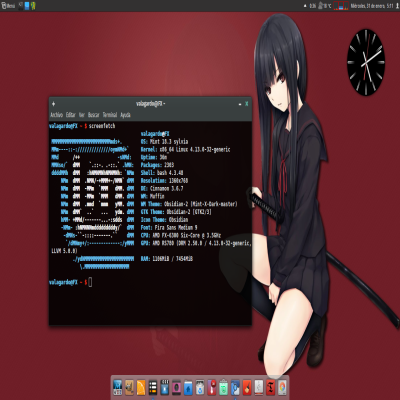 Mint-Cinnamon Obsidian - KDE Store
