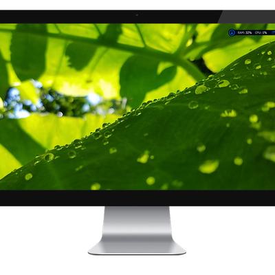 Drops & leaf - KDE Store