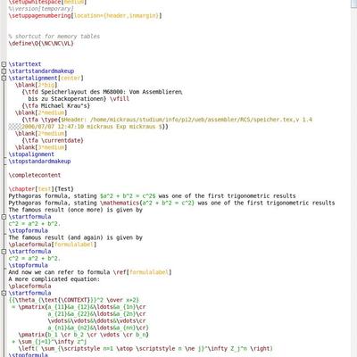ConTeXt - Syntax Highlighting - KDE Store