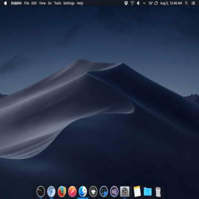 OSX Layout - KDE Store