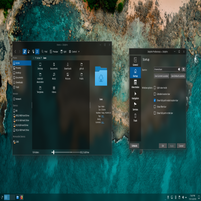 Fluent Dark - KDE Store