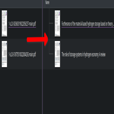 Rename the PDF file to its title - KDE Store