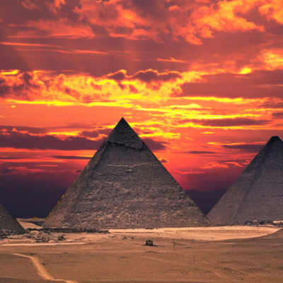 red-clouds-pyramids - KDE Store