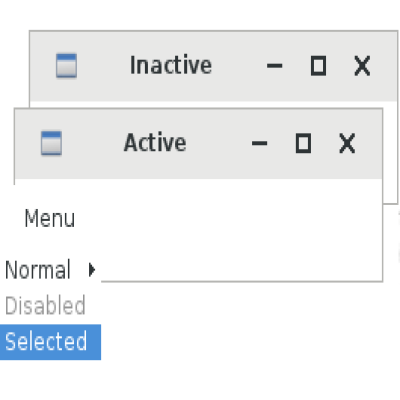 Adwaita Custom Openbox - /s/Window-Managers