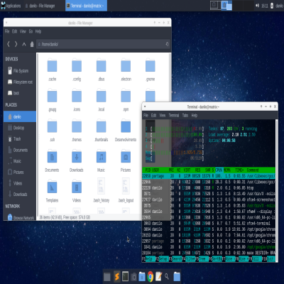 XFCE + Arc-theme - Gnome-look.org
