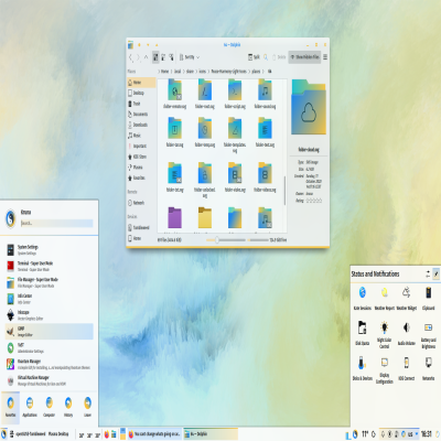 Peace-Harmony-Light-Icons - KDE Store