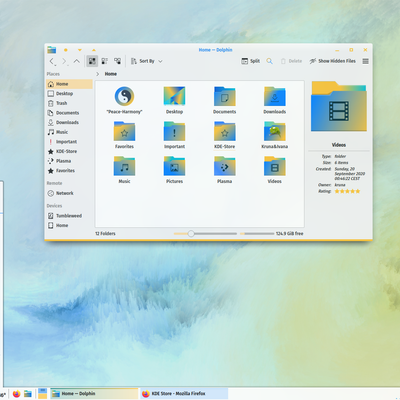 Peace-Harmony-Light-Plasma - KDE Store