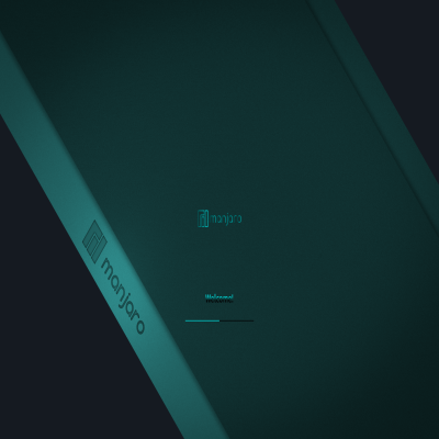 Manjaro-Cyan-Splash - KDE Store