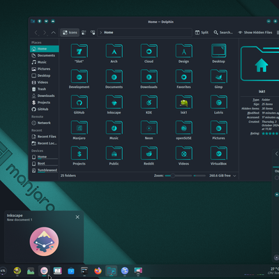 Full Icon Themes - KDE Store