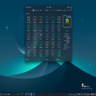 Fancy-Blur-Aurorae - KDE Store
