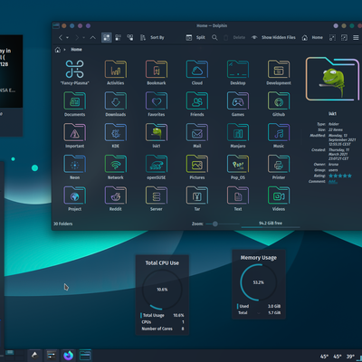 Fancy-Kvantum - KDE Store