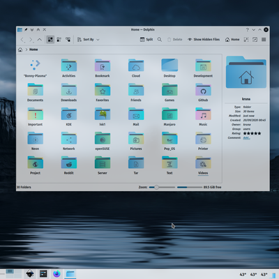 Full Icon Themes - OpenDesktop.org