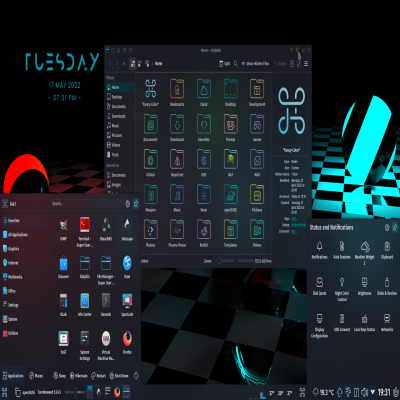 Fancy-Color-Aurorae - KDE Store