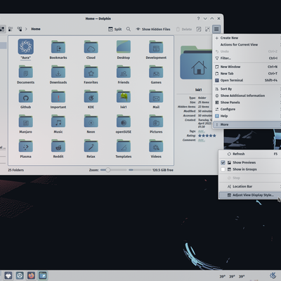 Aura-Light-Color - KDE Store