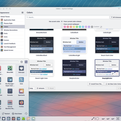 Dexy-Light-Color - KDE Store
