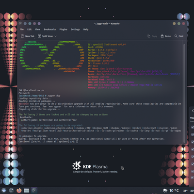 Gently-Color Konsole - KDE Store
