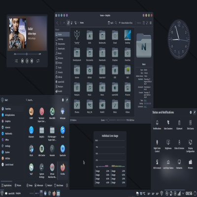 Gently-Color-Plasma - KDE Store