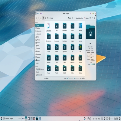 Dexy-Light-Color-Aurorae - KDE Store