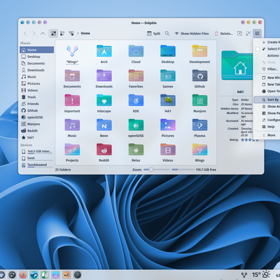 Wings-Queen-Blue-Light-Color - KDE Store