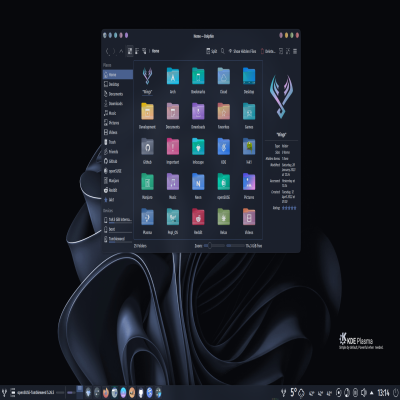 Wings-Dark-Aurorae - KDE Store
