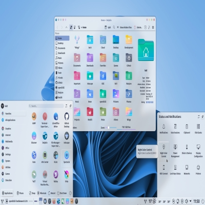 Wings-Light-Kvantum - KDE Store
