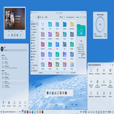Wings-Light-Plasma - KDE Store