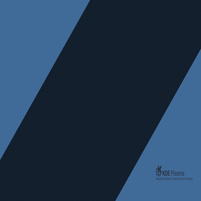 Bluish-Flat-Wallpaper - KDE Store