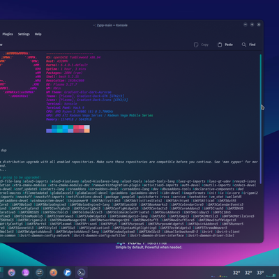 Gradient-Dark-Konsole - KDE Store