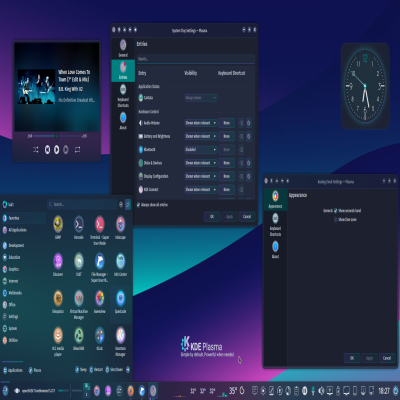 Gradient-Dark-Kvantum - KDE Store