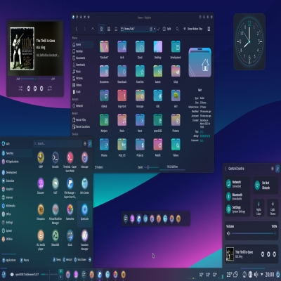Gradient-Dark-Global - KDE Store