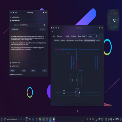 Colorful-Dark-Kvantum - OpenDesktop.org