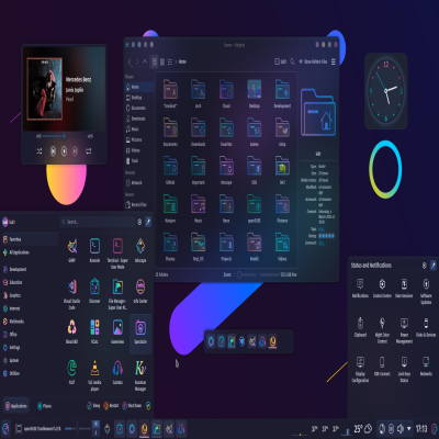 Colorful-Dark-Plasma - KDE Store