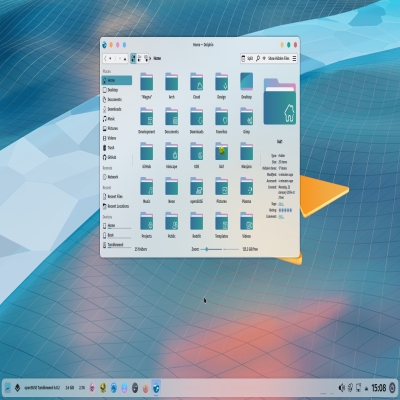 Relax-Blur-Light-Aurorae-6 - KDE Store
