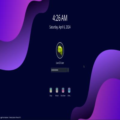 Flight-SDDM-6 - KDE Store