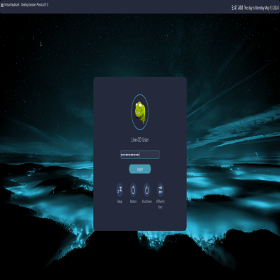 Relax-SDDM-6 - KDE Store