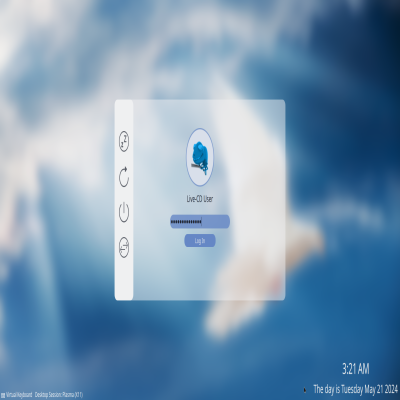 Wings-Light-SDDM-6 - KDE Store