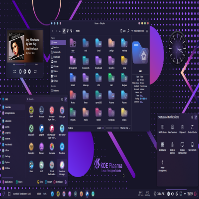 Viola-Dark-Plasma - KDE Store