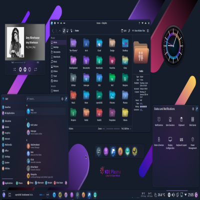 Ars-Dark-Plasma - KDE Store
