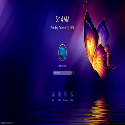 Shadows-SDDM-6.1.0 - KDE Store