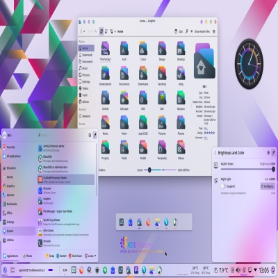 PurPurDay-Kvantum - KDE Store