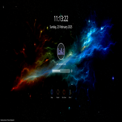 Infinity-SDDM-6 - KDE Store