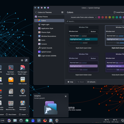 Style-Dark-Grayish-Color - KDE Store