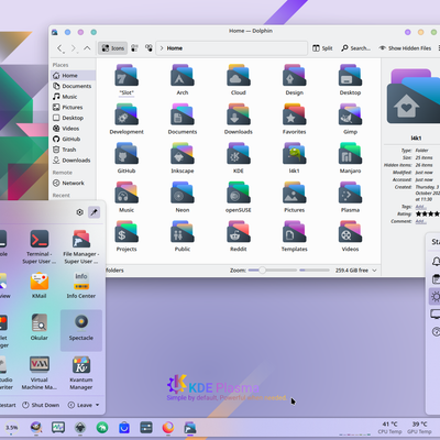 Full Icon Themes - KDE Store