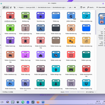 Full Icon Themes - Eyecandy for your XFCE-Desktop - xfce-look.org