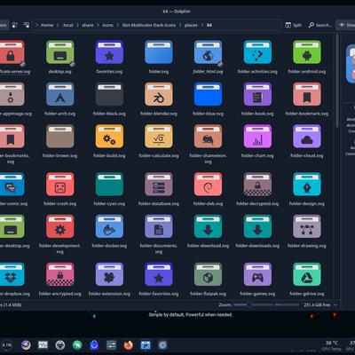 Full Icon Themes - Eyecandy for your XFCE-Desktop - xfce-look.org