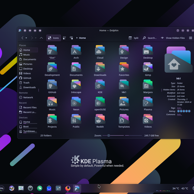 Dream-Blur-Color-Dark-Aurorae-5 - KDE Store