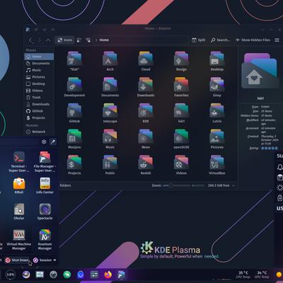 Beauty Color Plasma - KDE Store