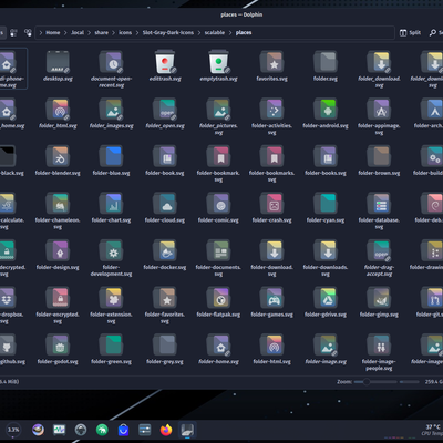 Full Icon Themes - OpenDesktop.org