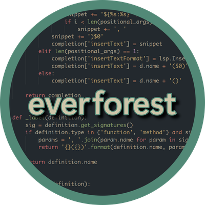 Everforest Ulauncher Themes - KDE Store